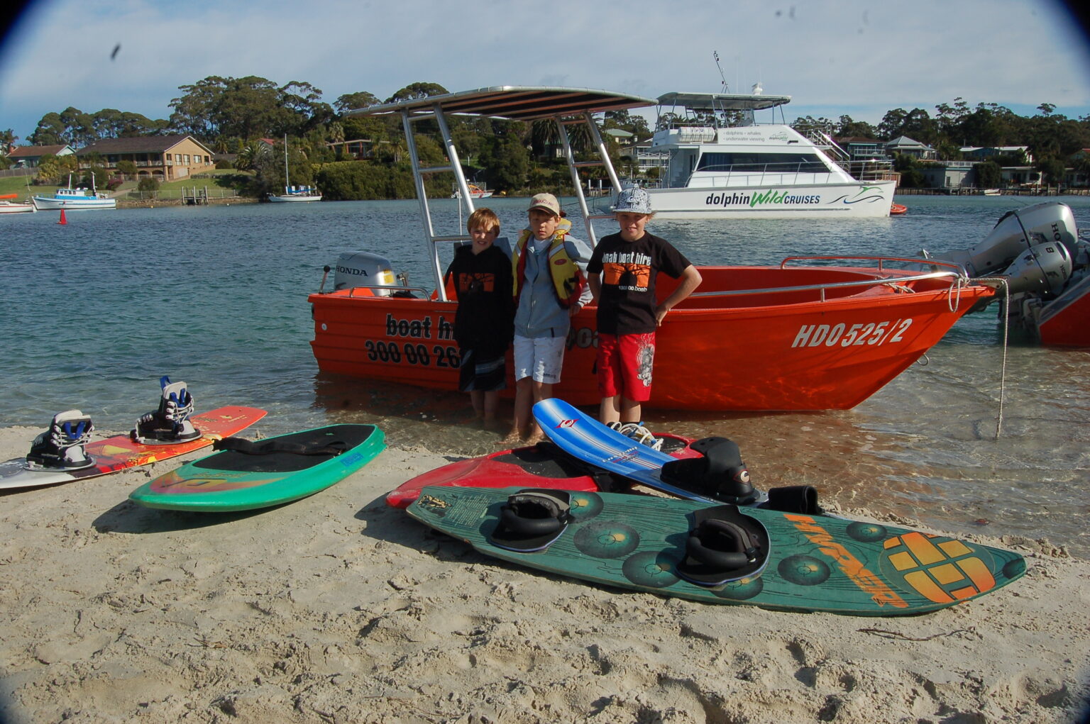 Port Hacking & South Botany Bay Boat Hire | BoabBoats